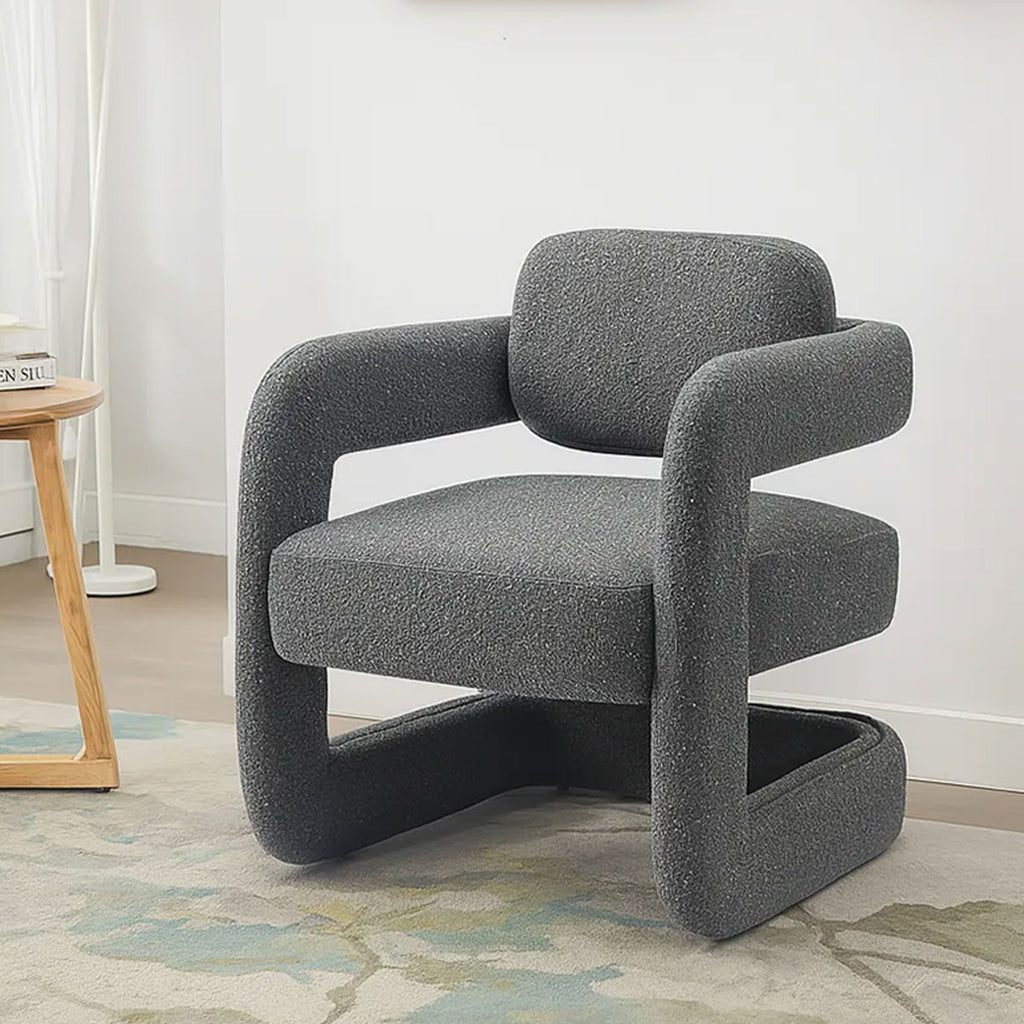 Buy Modern Arm Chairs for Living Room Online | Living Shapes