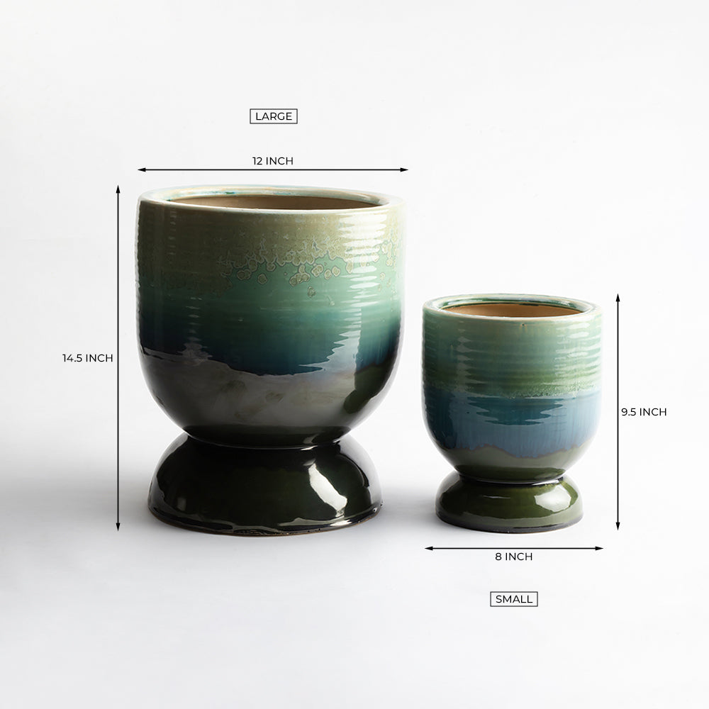 Buy Dove Tail & Elm Elite Ceramic Pot - All Online