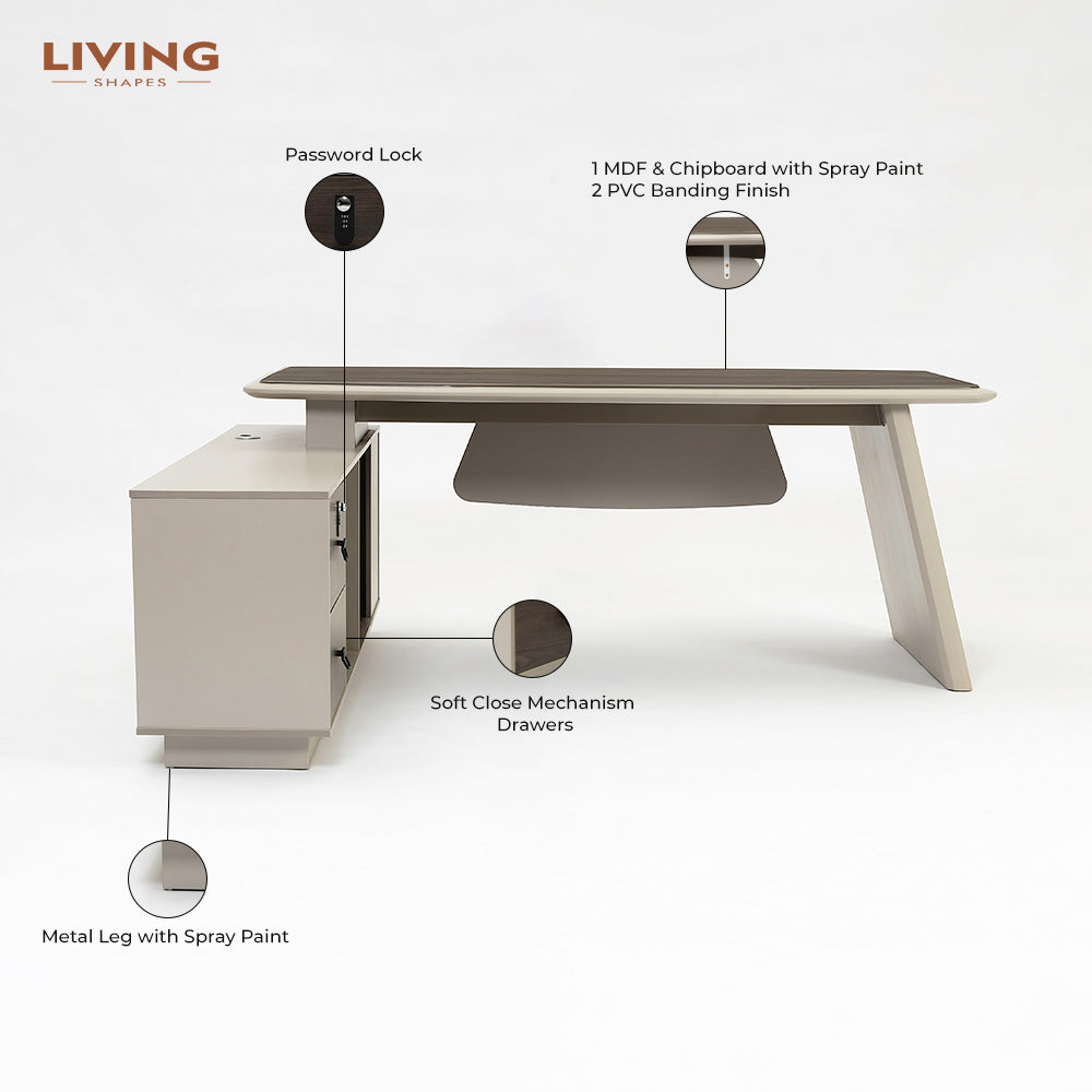 Buy Alice Hayes Office Table Online