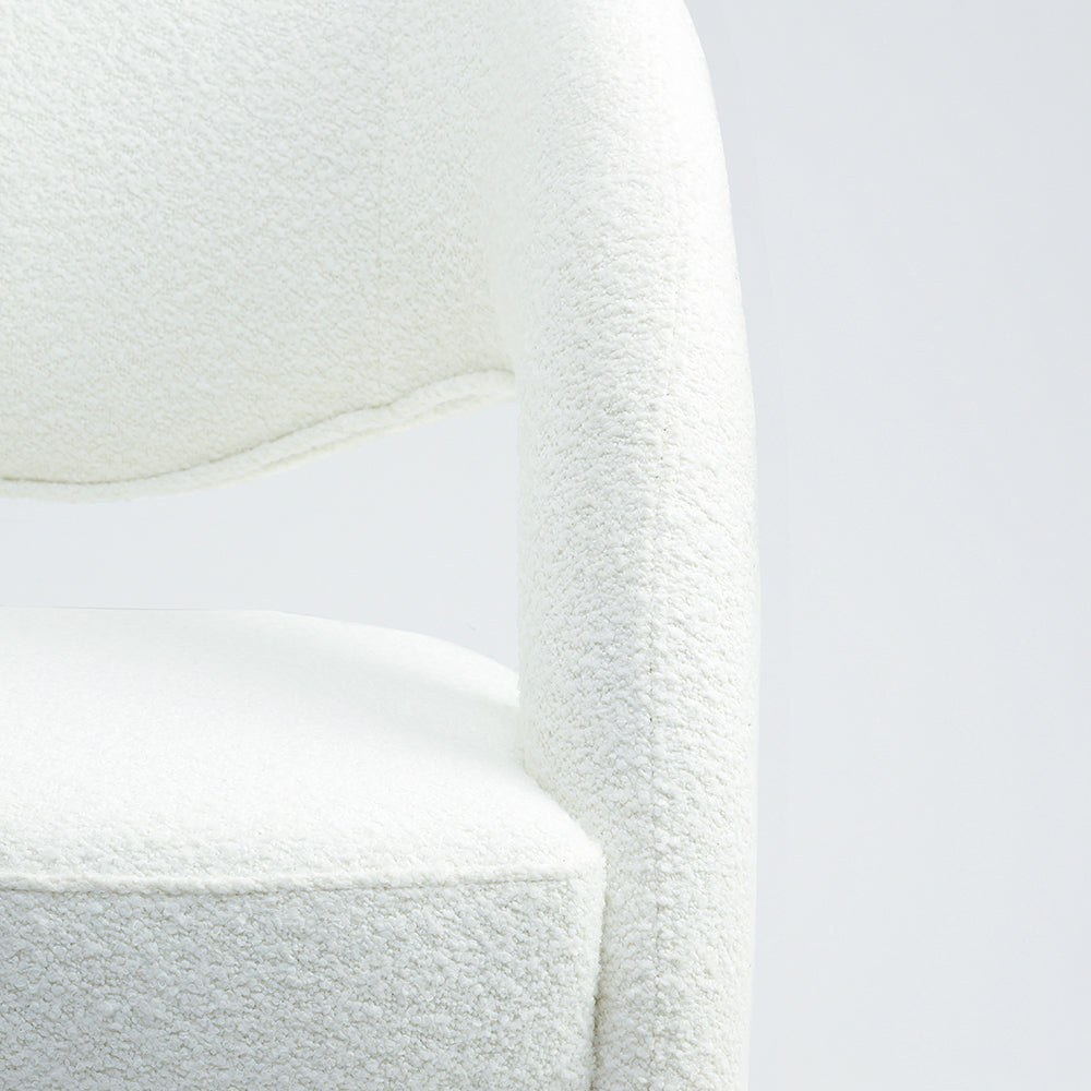Buy Arlia Dining Chair - White Online