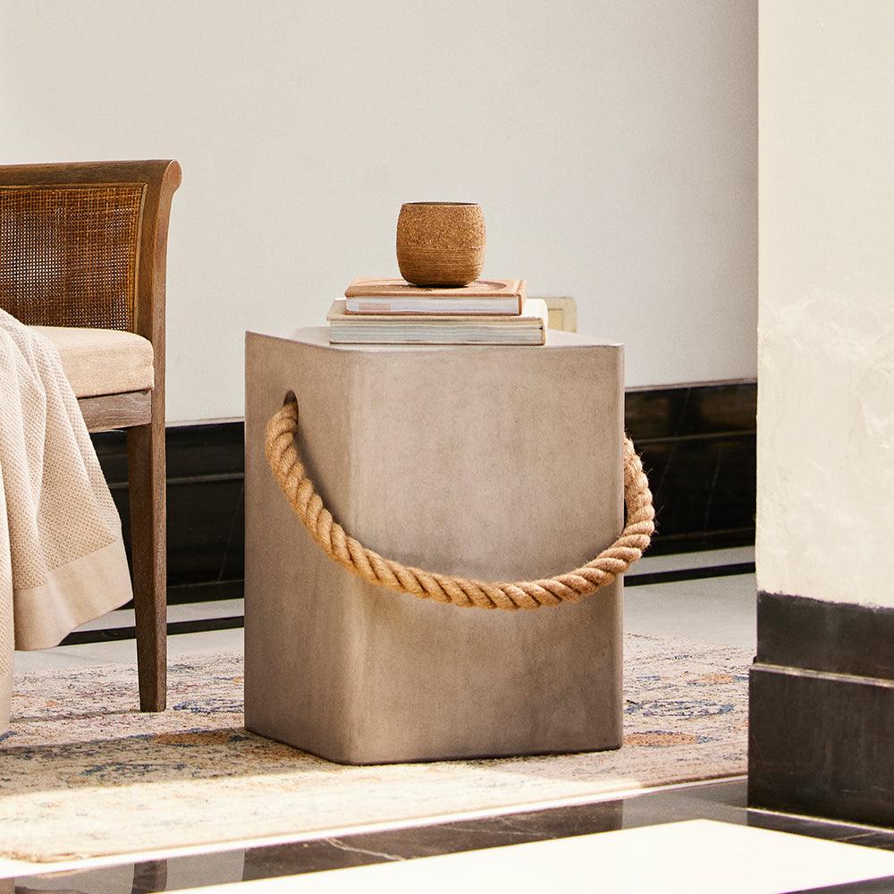 Outdoor accent side table store